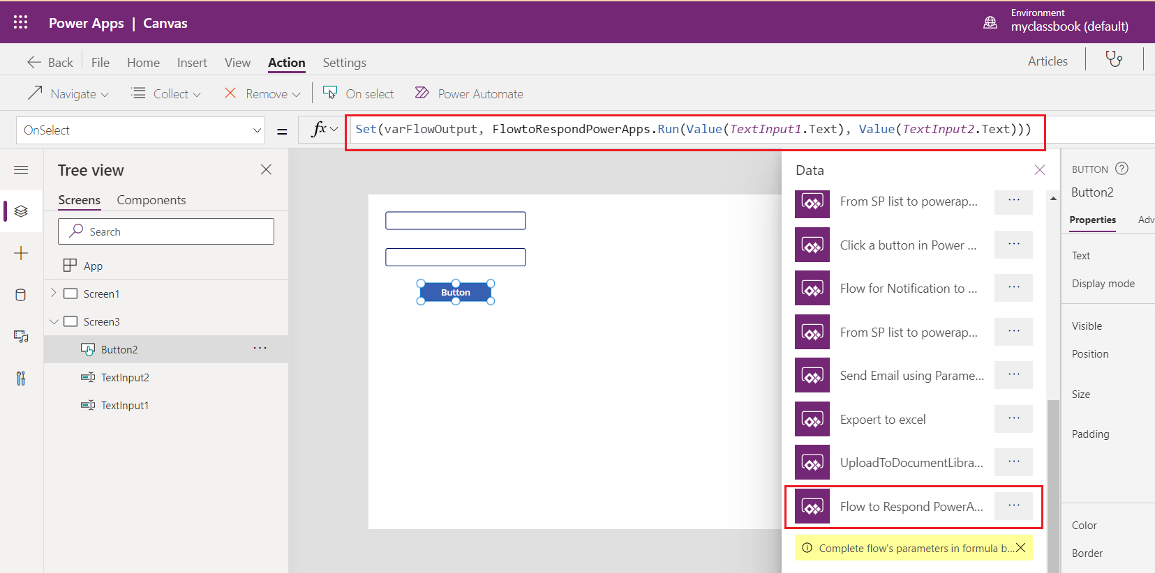 How To Trigger A Power Automate Flow From PowerApps